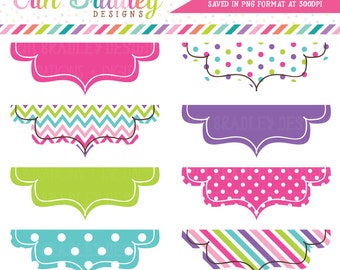 Labels Clip Art | Etsy