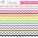 Colorful Scalloped Borders Clipart Commercial Use Clip Art Instant ...