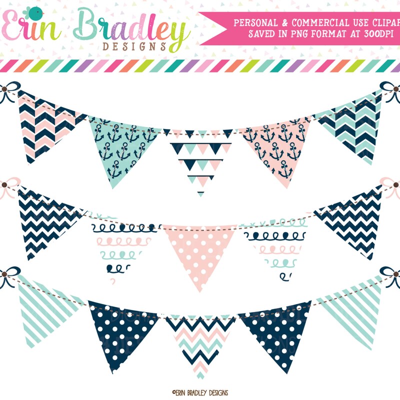 Nautical Bunting - Etsy