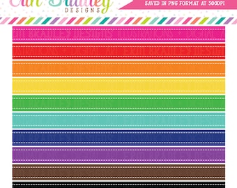 Scalloped Borders Clipart Graphics Digital Clip Art Set | Etsy