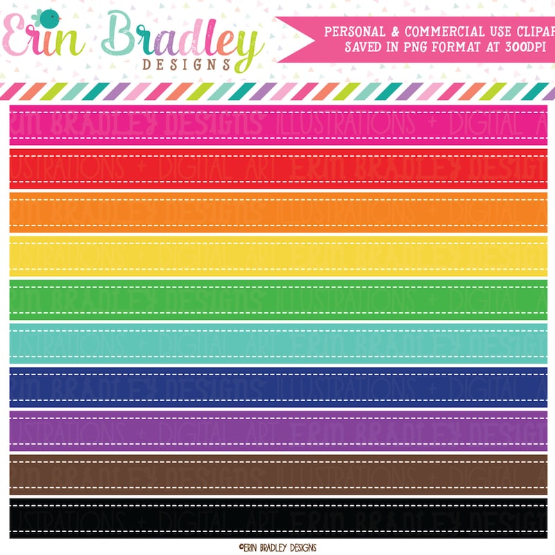Rainbow Border - Etsy