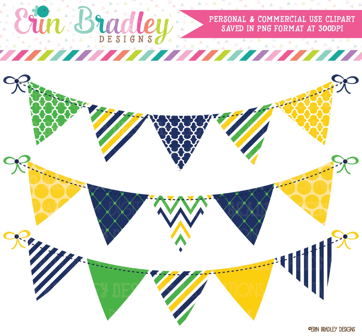 Flag Banner Clip Art Chevron