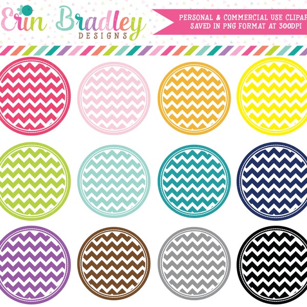 Chevron Clipart - Etsy