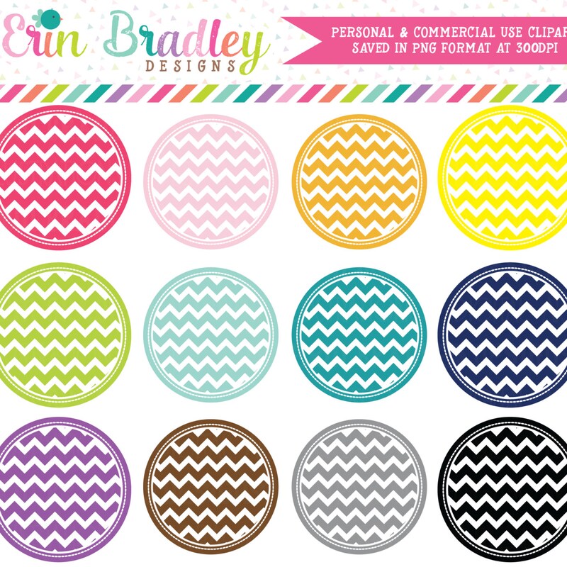 Chevron Clipart - Etsy