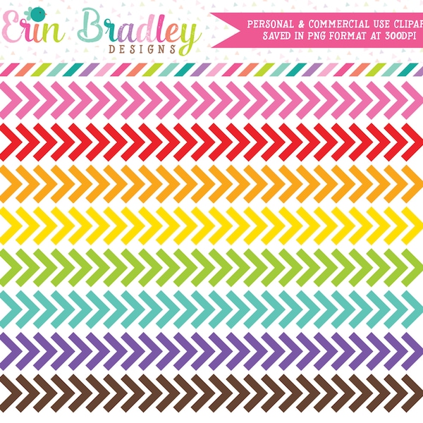 Chevron Borders - Etsy