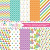 Watercolor Digital Washi Tape Clipart Personal & Commercial Use Instant ...