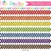 Glitter Chevron Borders Clipart in Rainbow Colors Personal & Commercial ...