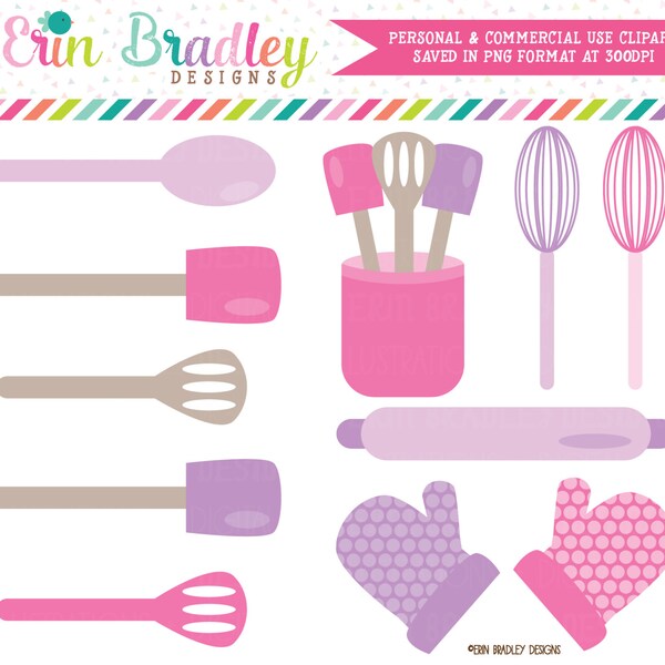 Kitchen Clipart - Etsy