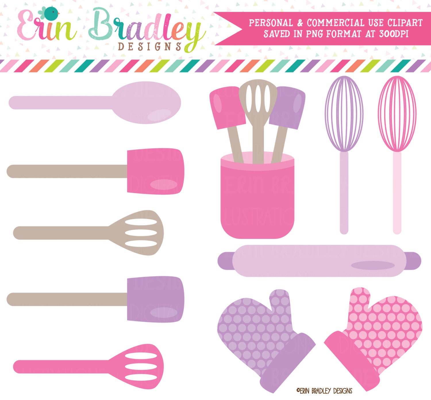 Cooking Utensils Clip Art