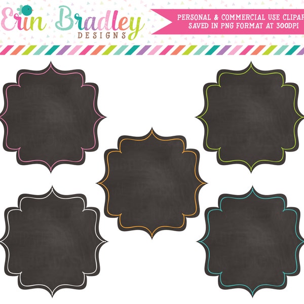 Chalkboard Doodle - Etsy