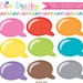 Speech Bubbles Clipart Personal & Commercial Use Clip Art Graphics - Etsy