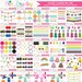 Clipart Bundle - 100 Sets Personal & Commercial Use Clip Art Graphics ...