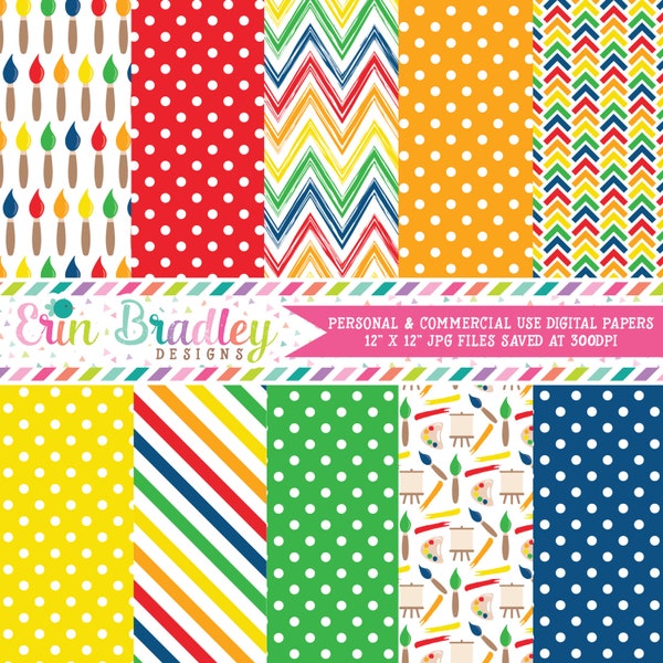 Primary Colors - Etsy