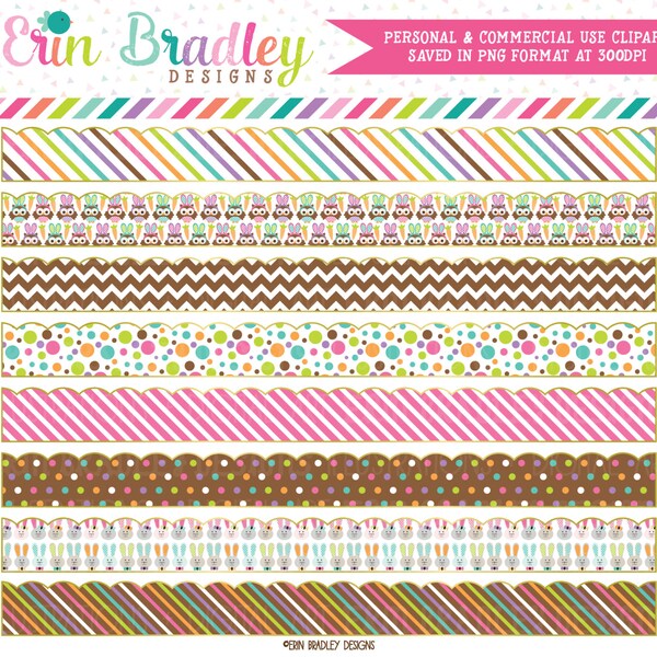 Clip Art Easter - Etsy