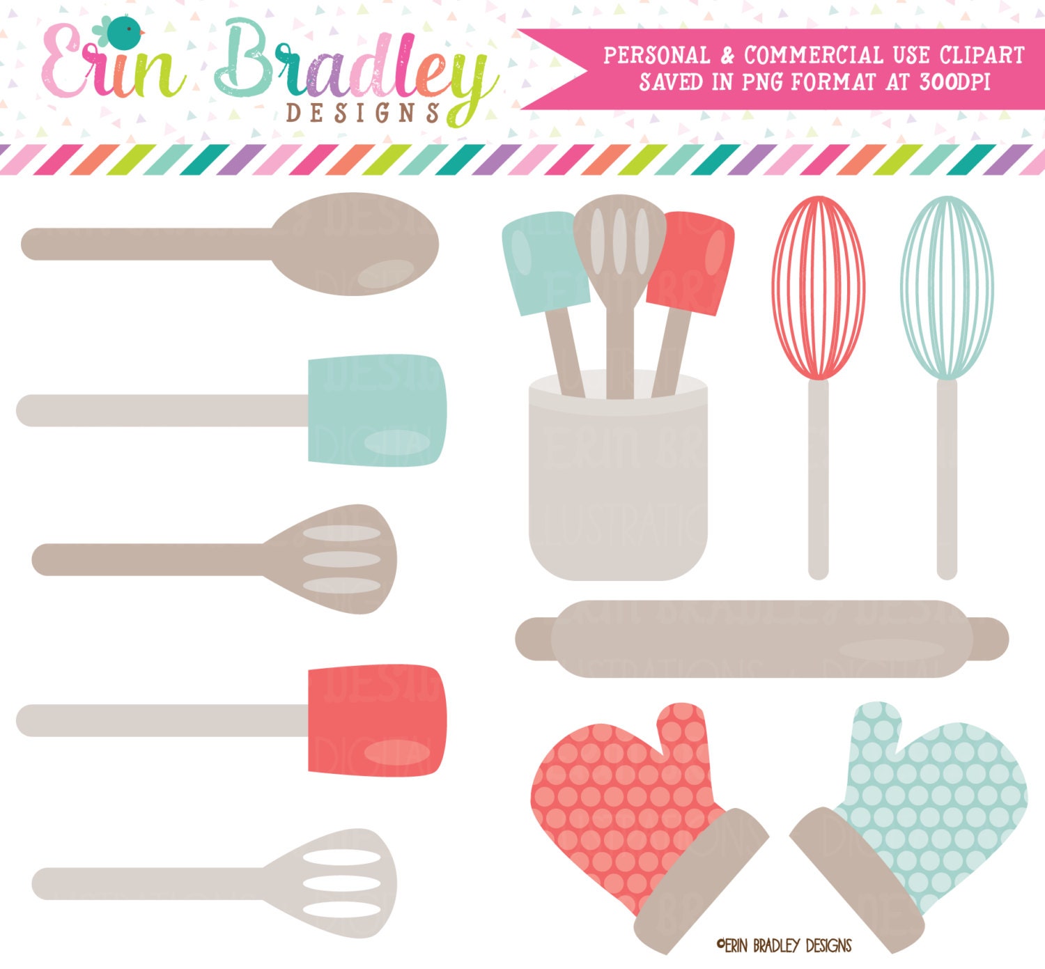 Cooking Utensils Clip Art