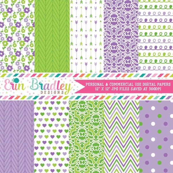 Damask Digital Paper - Etsy