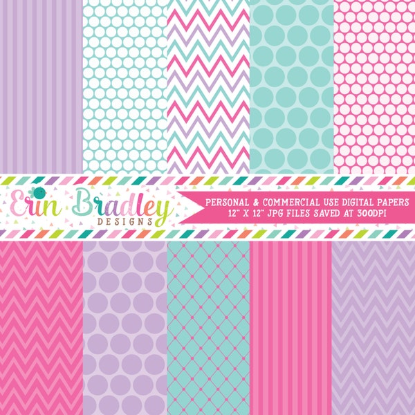 Purple and Pink - Etsy