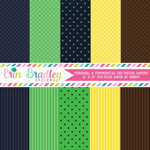 Instant Download Digital Paper Pack Personal and Commercial - Etsy