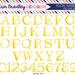 Alphabet Clipart Bundle Set Digital Scrapbooking Handrawn Alpha Clip ...