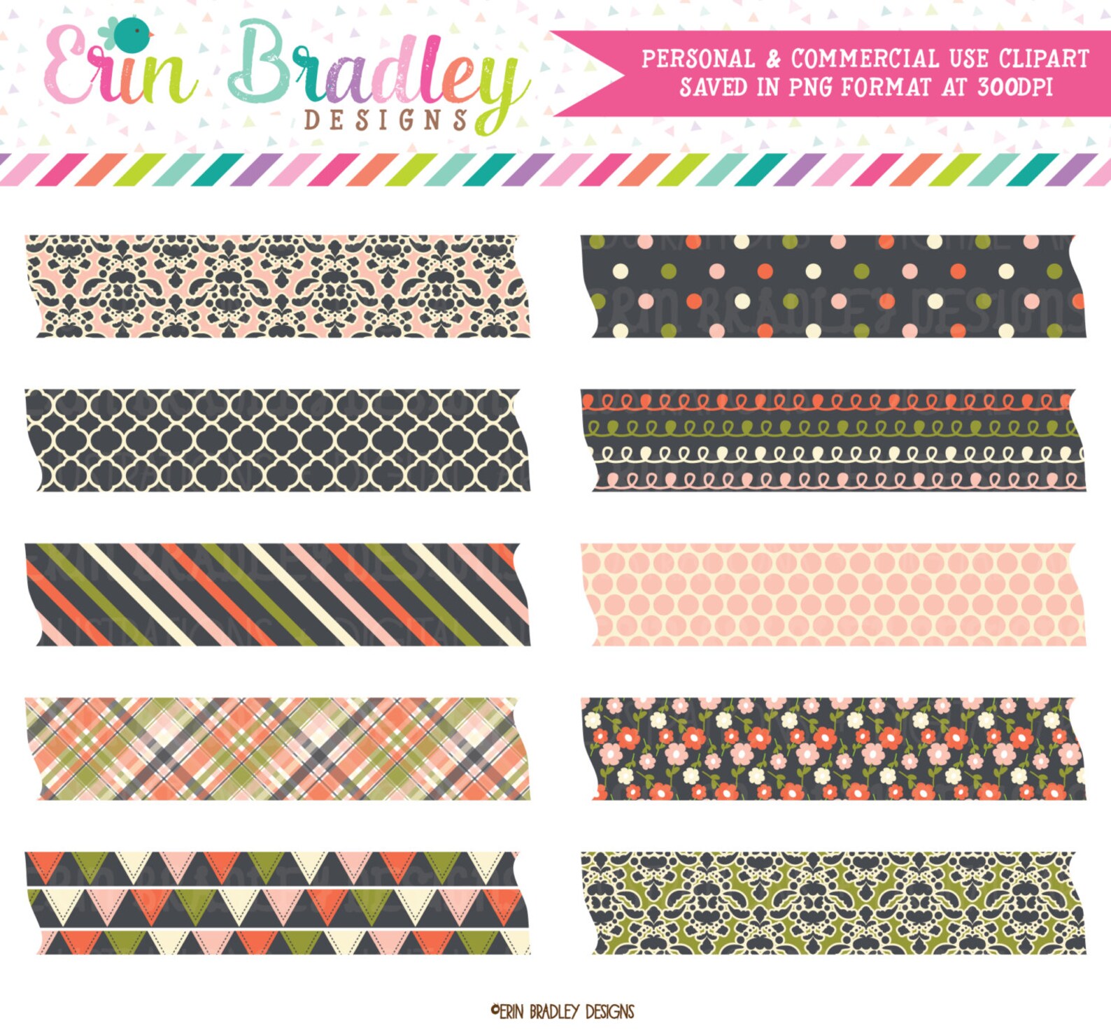 Digital Scrapbooking Clipart Label or Tag Clip Art Graphics | Etsy