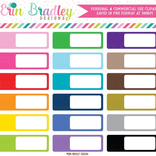 Lined Clipboard Clipart Graphics Personal & Commercial Use - Etsy