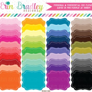 Instant Download Clipart Frames Personal & Commercial Use Digital Clip ...