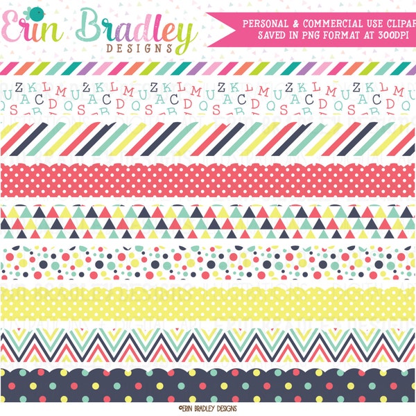Chevron Border - Etsy
