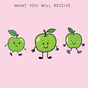 Happy Apples Clipart, Apple Clipart Set, School Clipart, Teachers Clip ...