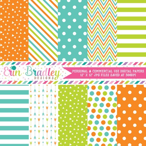 Baby Blue Digital Paper Pack Scrapbook Papers Commercial Use - Etsy