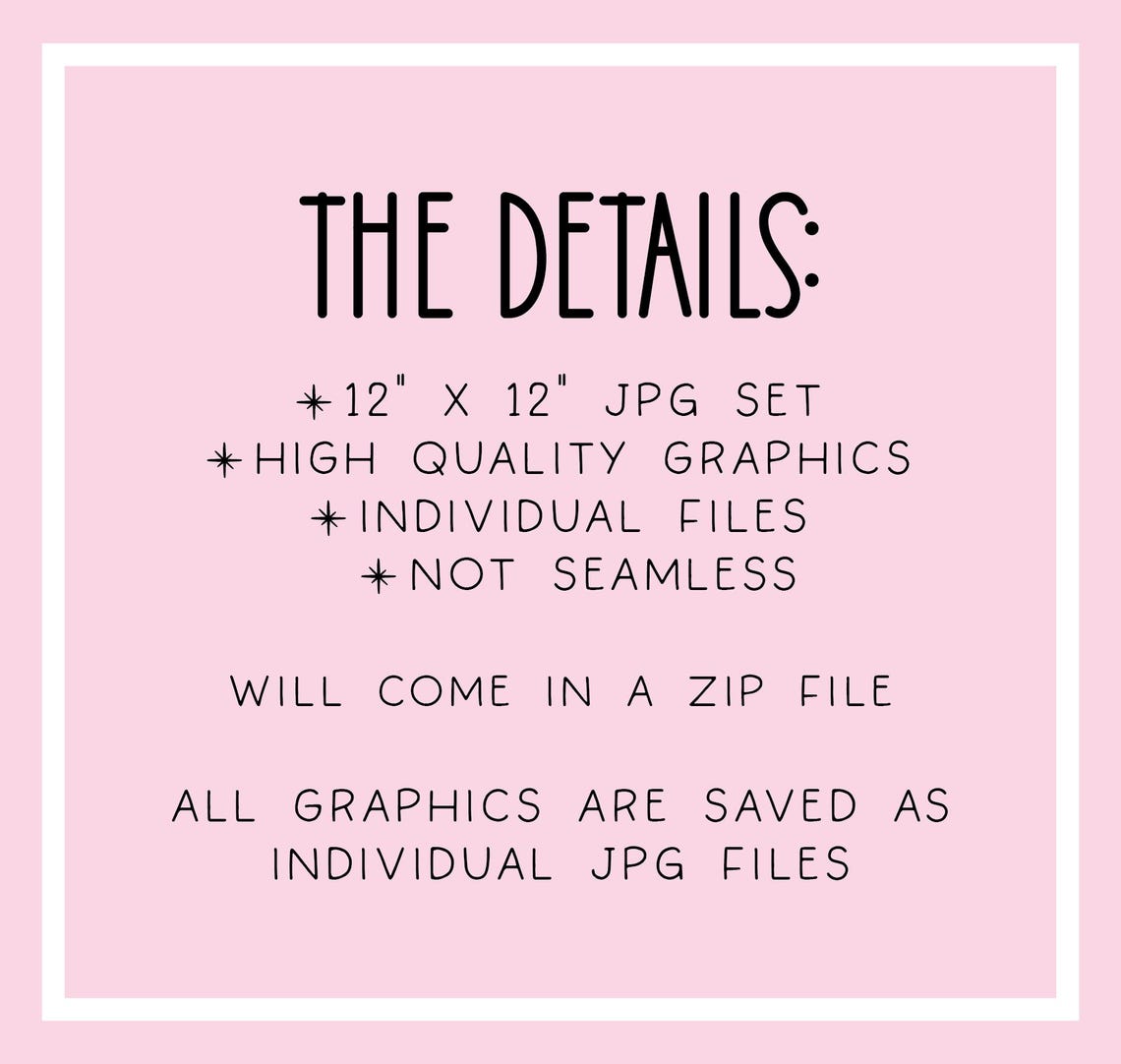 Pink and Orange Digital Paper Pack Commercial Use Instant Download - Etsy