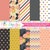Arrows Digital Paper Pack Gold Aqua Charcoal Gray Chevron Stripes ...