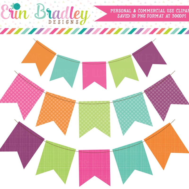 Bunting Photoshop - Etsy