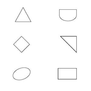 7 Shape Note Singing Flash Cards Sacred Harp - Hollow - Etsy