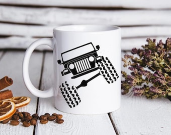 Jeep mug | Etsy
