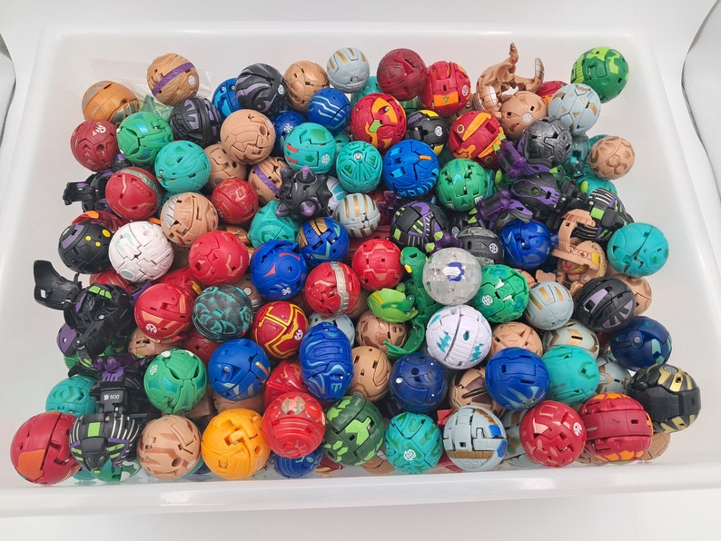 Bakugan Battle Brawlers Random Lot of 6 Brawlers and 6 Cards - Etsy