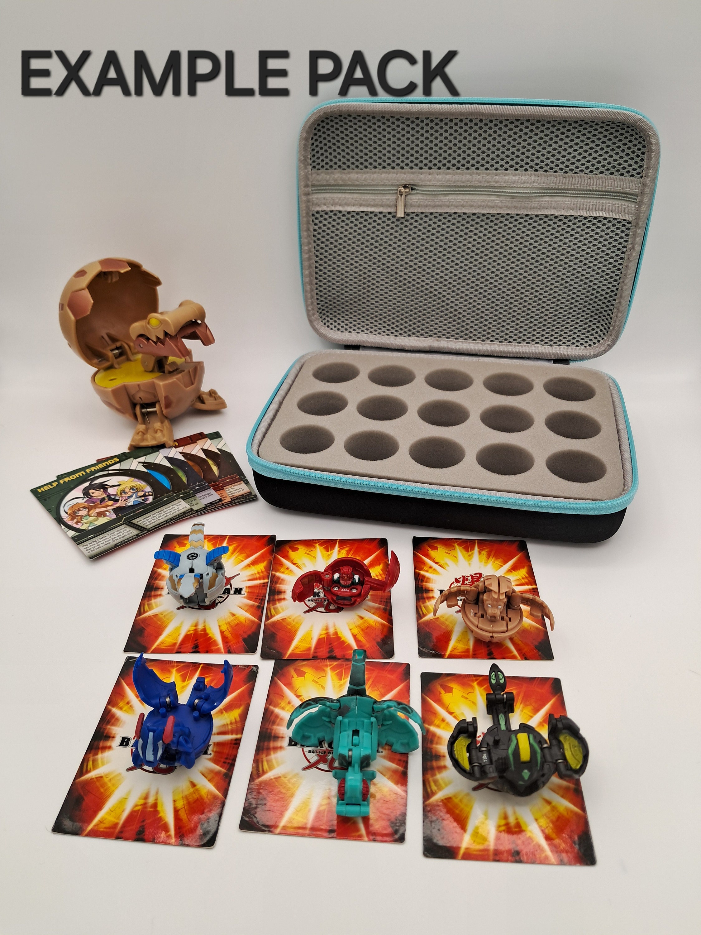 Bakugan Battle Brawlers Starter Pack - Etsy