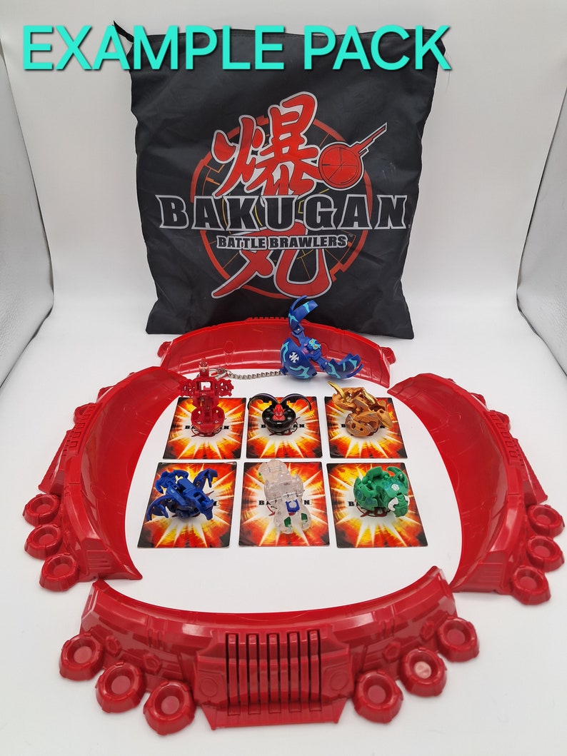 Bakugan Battle Brawlers Starter Pack - Etsy