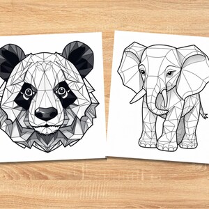 Cute Animal Mandalas Coloring Book: 50 Fun Designs for Kids - Etsy