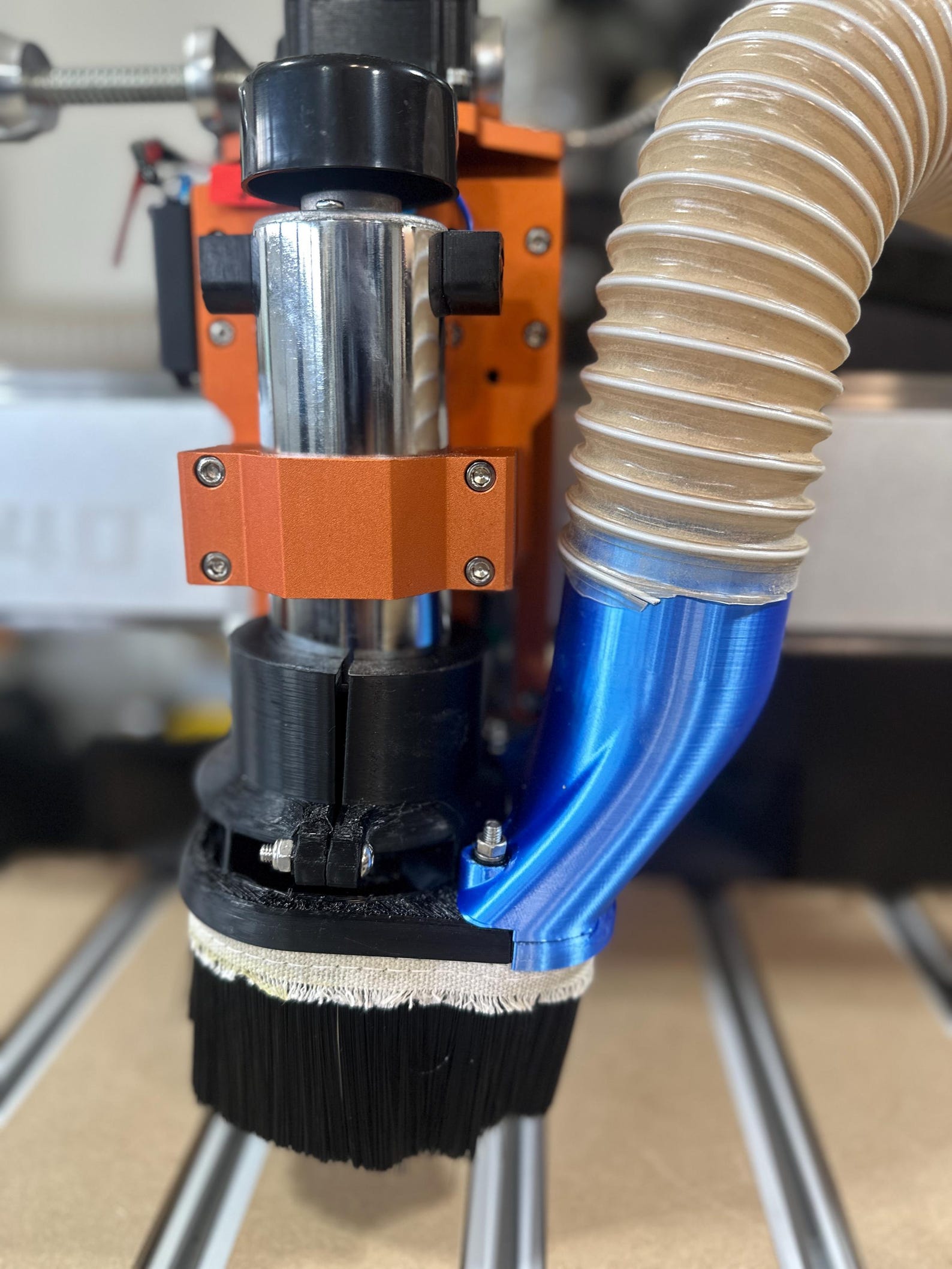 Vacuum Boot for Fox Alien XE-PRO CNC 3D Printable - Etsy