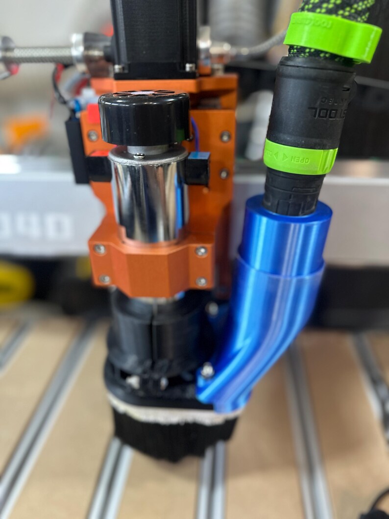 Vacuum Boot for Fox Alien XE-PRO CNC 3D Printable - Etsy