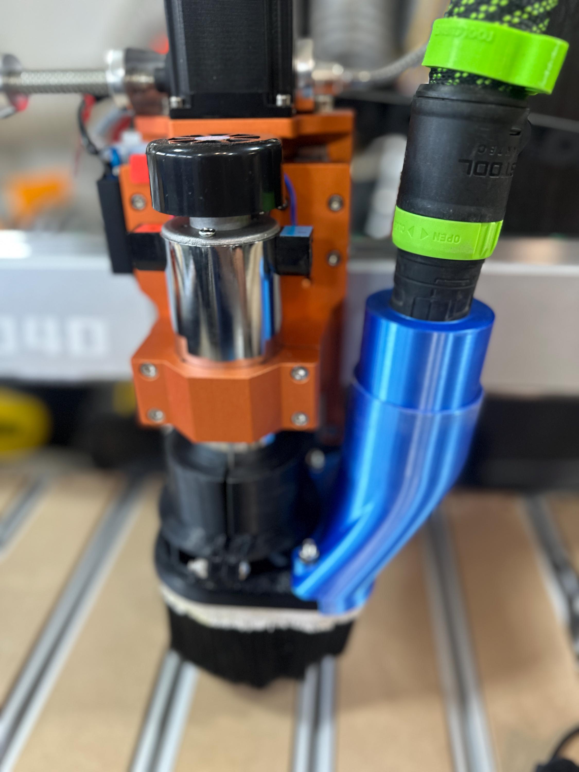 Vacuum Boot for Fox Alien XE-PRO CNC 3D Printable - Etsy