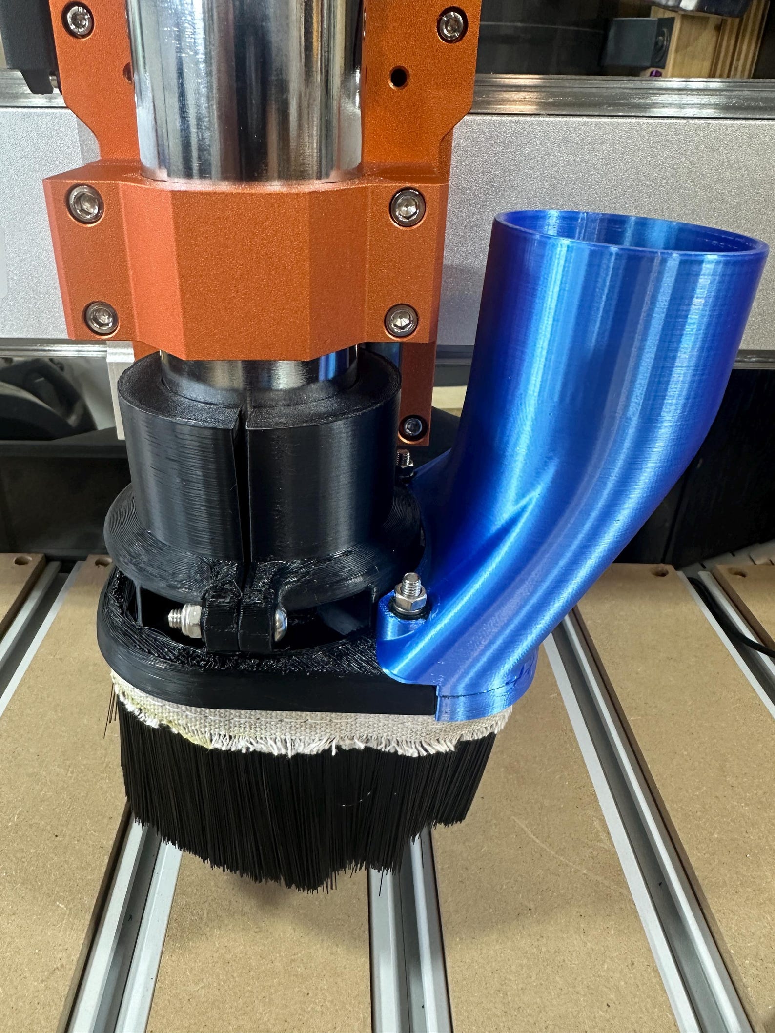 Vacuum Boot for Fox Alien XE-PRO CNC 3D Printable - Etsy