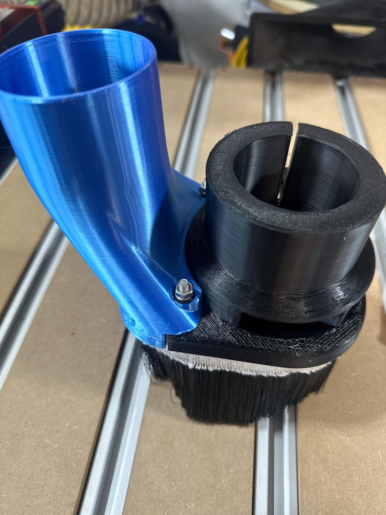 Vacuum Boot for Fox Alien XE-PRO CNC 3D Printable - Etsy