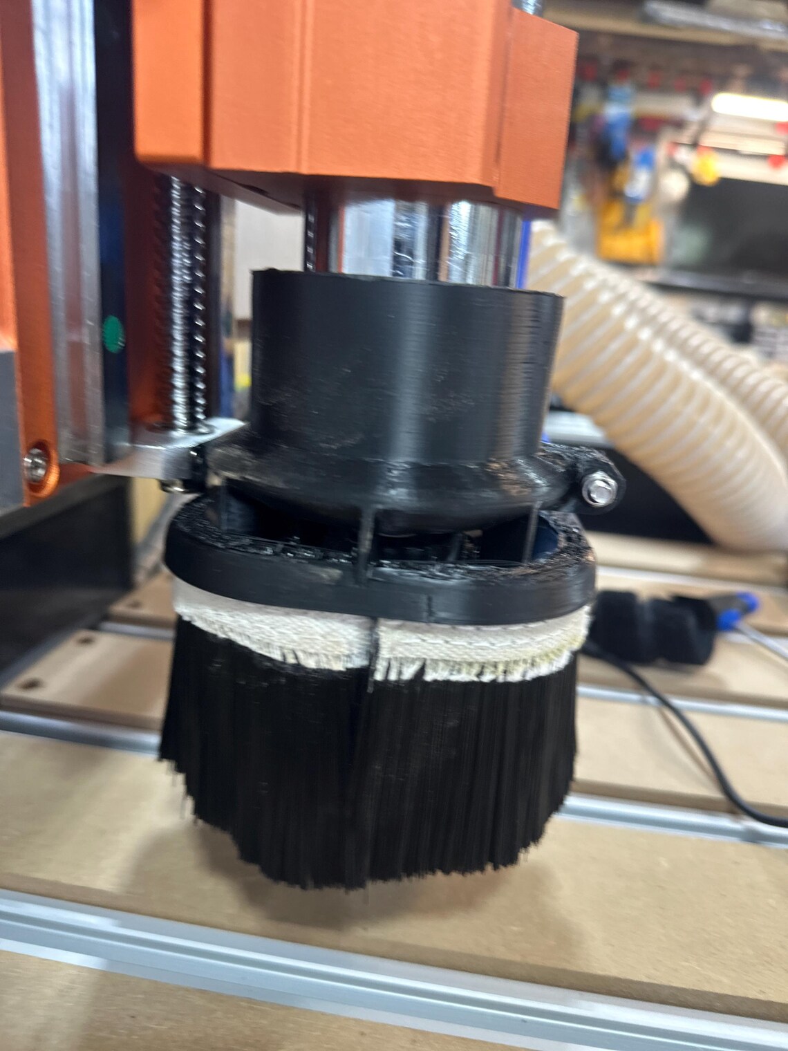 Vacuum Boot for Fox Alien XE-PRO CNC 3D Printable - Etsy