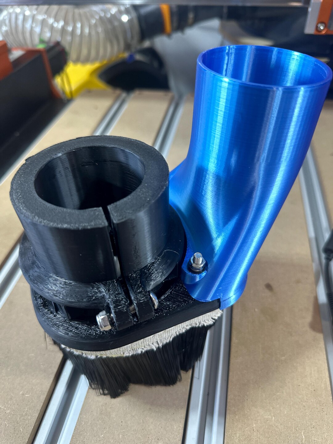 Vacuum Boot for Fox Alien XE-PRO CNC 3D Printable - Etsy