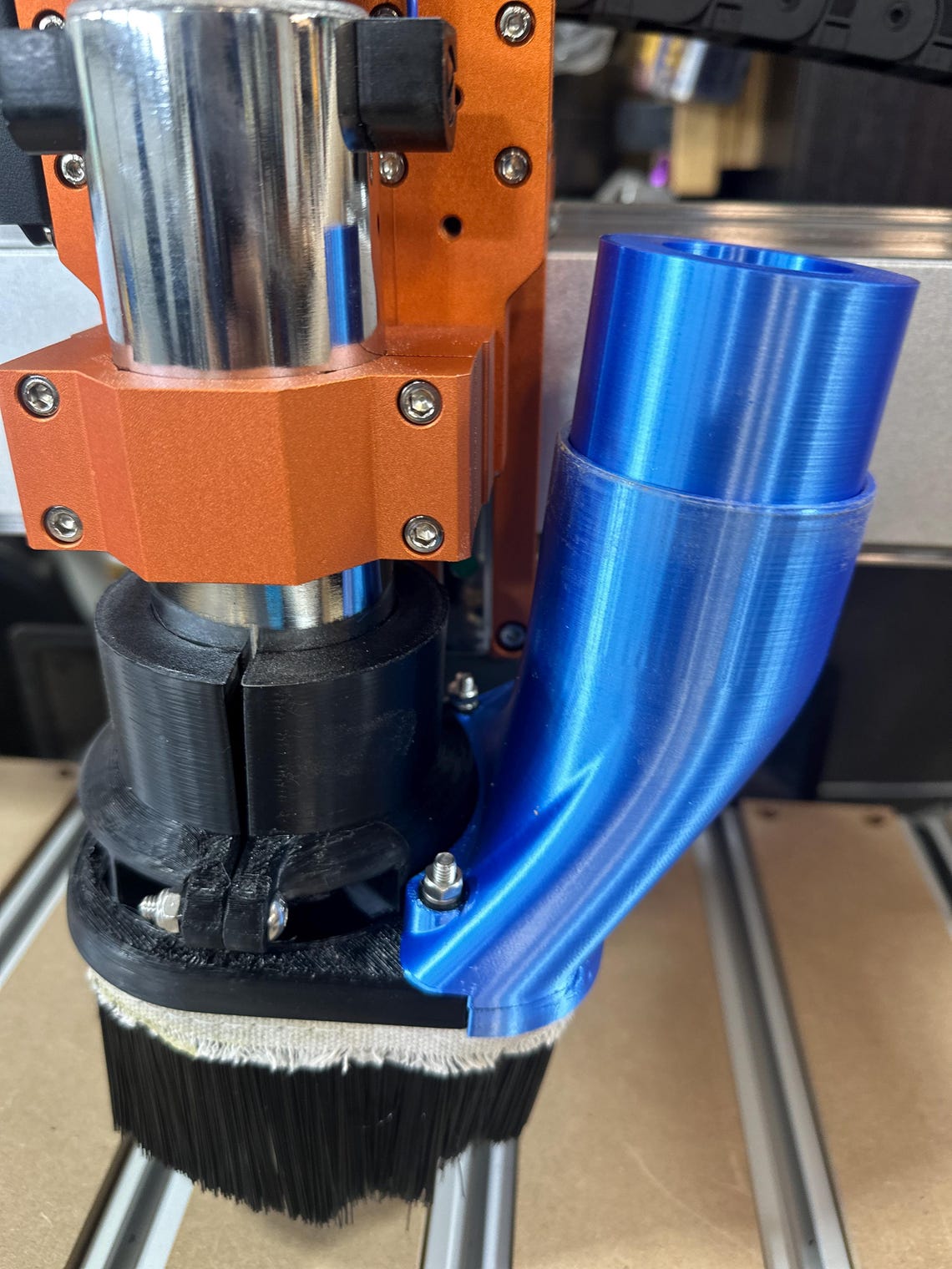 Vacuum Boot for Fox Alien XE-PRO CNC 3D Printable - Etsy