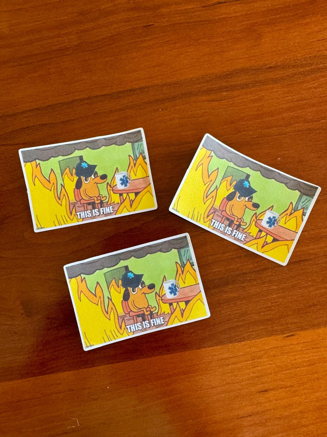 This is Fine EMS Sticker (3 Set) - Etsy