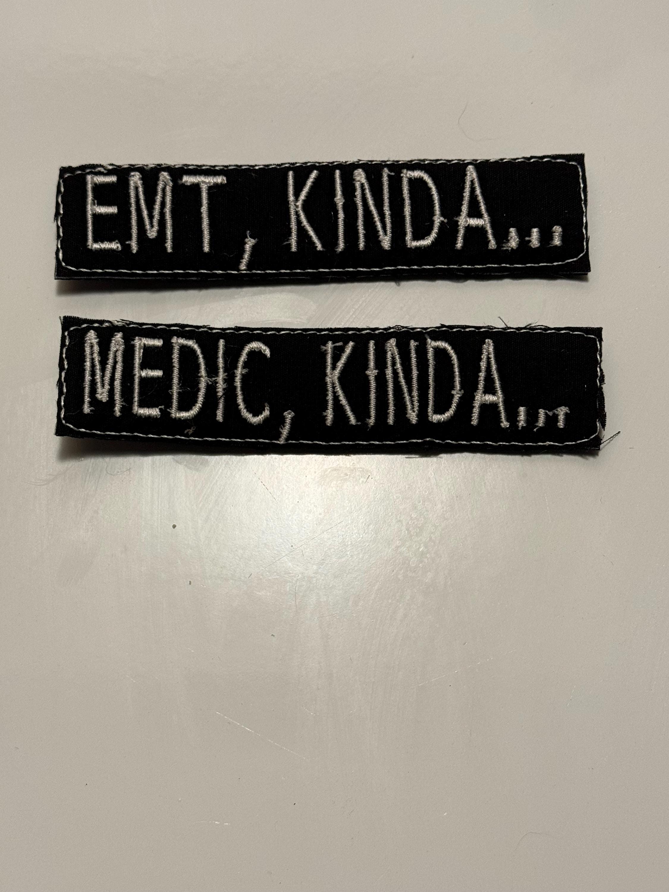 MEDIC, Kinda Patch - Etsy