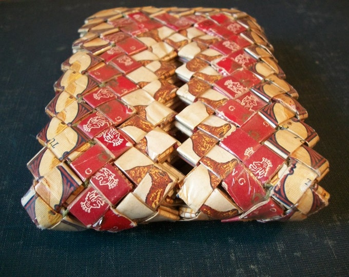 Prison Tramp Art Cigarette Wrapper Wallet - Etsy