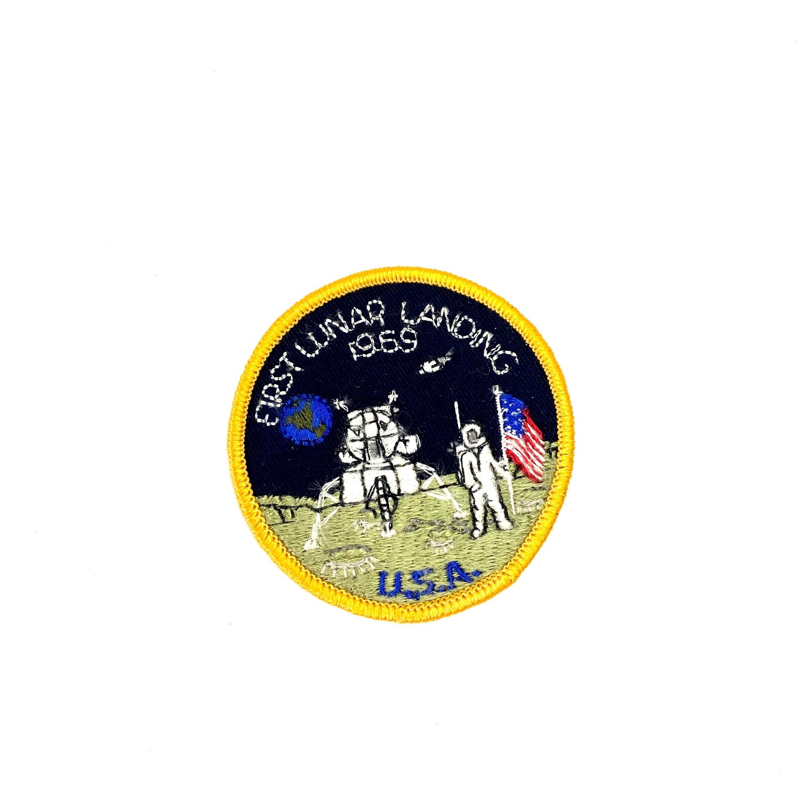 Choice NASA Embroidered Iron on Patch, Space Camp Huntsville AL ...